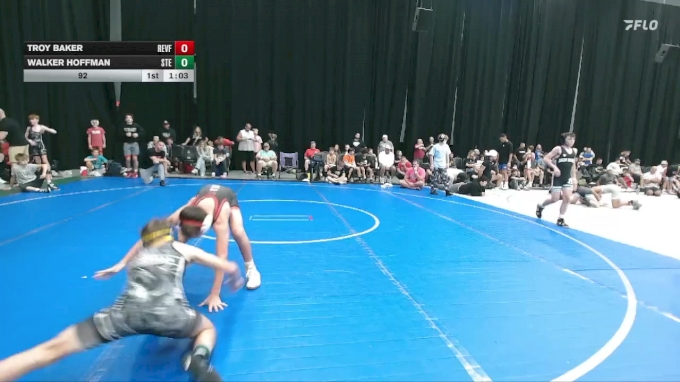92 lbs Round 3 (6 Team) - Troy Baker, Revival Freeze vs Walker Hoffman ...