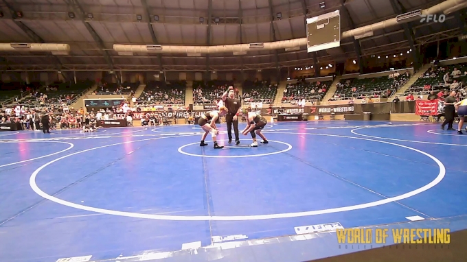 145 lbs 2nd Place - Ryan Ball, USA Gold vs Emmitt Warren, Morrison ...