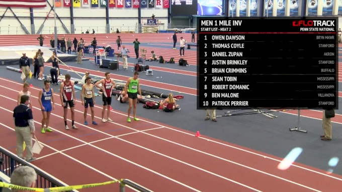 Men's Mile, Final 2 - Invite
