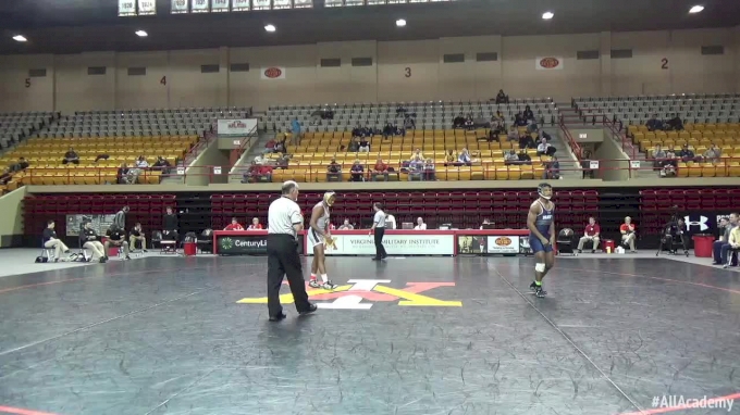 184 f, Mat Miller, Navy vs Samson Imonode, Army