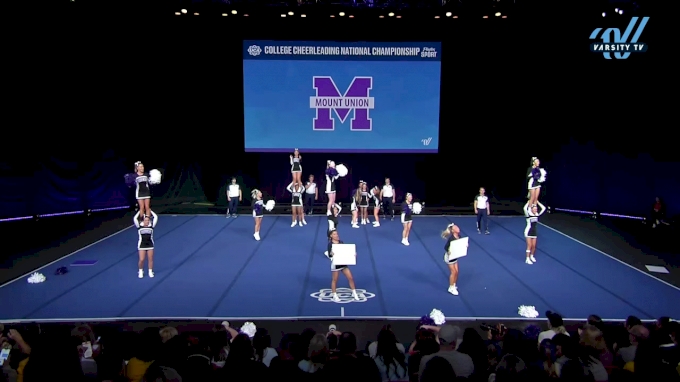 Replay: Arena North - 2025 UCA & UDA College Cheer & Dance Natl's | Jan ...