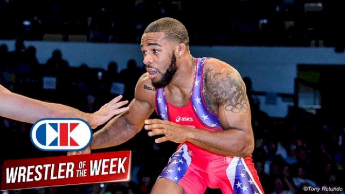 FloWrestler of the Week: Jordan Burroughs, Nebraska RTC - FloWrestling