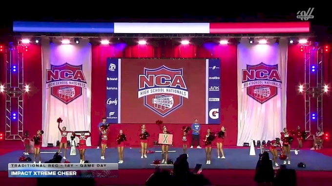 Impact Xtreme Cheer [2026 Traditional Rec - 14Y - Game Day] 2026 NCA ...