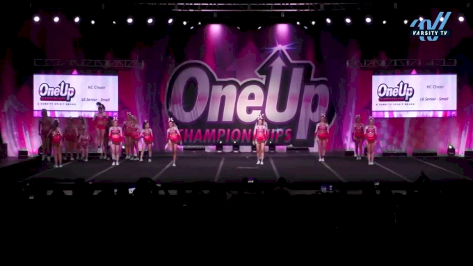 KC Cheer - FEARLESS [2023 L6 Senior - Small Day 1] 2023 One Up Grand ...