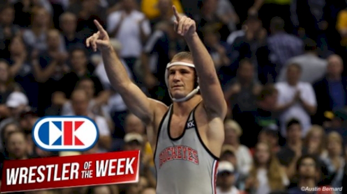 FloWrestler of the Week: Logan Stieber, Ohio State - FloWrestling