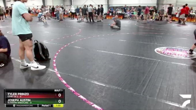 106 lbs Semis (4 Team) - Tyler Prinzo, Level Up 2 vs Joseph Austin ...