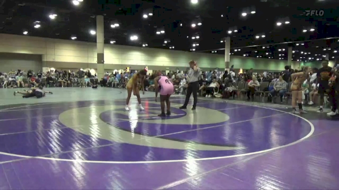 145 lbs Round 6 (8 Team) - Jahmya Hill, Orange City Titans vs Addison ...