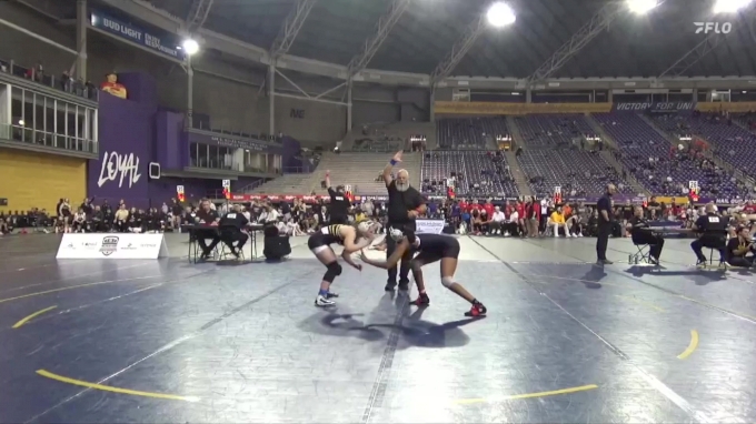 138 lbs Quarters & 1st Wb (16 Team) - Zainab Ibrahim, William Jewell ...