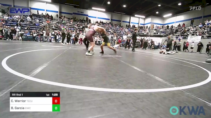 120 lbs Rr Rnd 1 - Chebon Warrior, Tecumseh Youth Wrestling vs Braxton ...