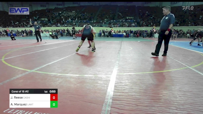 200 lbs Consi Of 16 #2 - Jacob Reese, Cashion Wrestling Club vs Avery ...