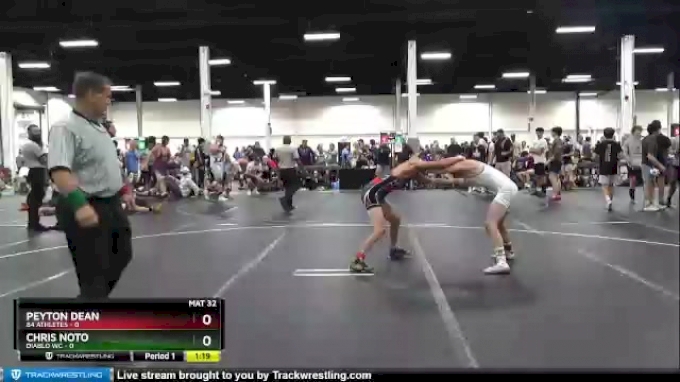 106 lbs Round 4 (8 Team) - Chris Noto, Diablo WC vs Peyton Dean, 84 ...