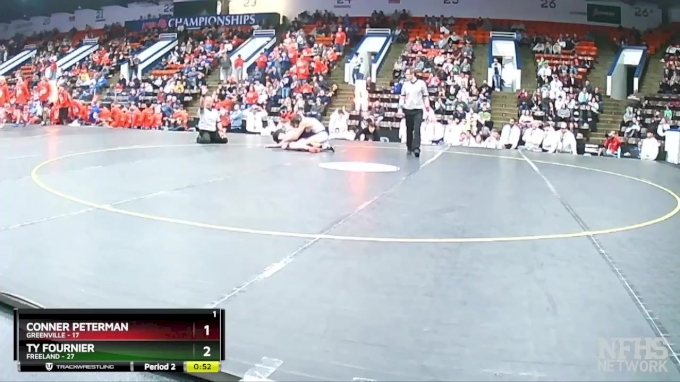 Replay: Mat 1 - 2024 MHSAA (MI) Dual State Championships | Feb 24 @ 8 AM