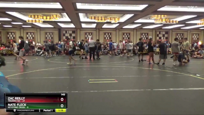 145 lbs Round 5 (6 Team) - Zac Reilly, Triumph WC vs NATE FLECK ...