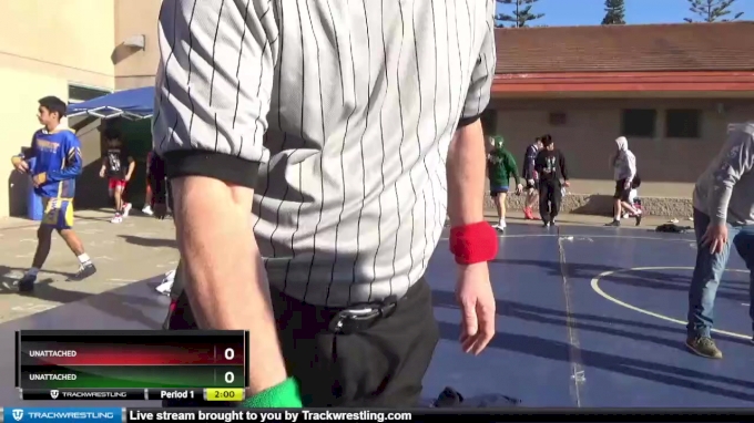 106 lbs Quarterfinal - Blake Woodward, Buchanan vs Jacob Cava, Torrey Pines