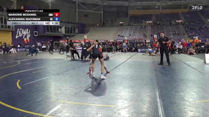 117 lbs 2nd Wrestleback (16 Team) - Marjorie Mcdaniel, Colorado Mesa ...