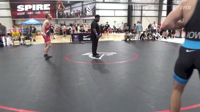 86 kg Consi Of 64 #2 - Peter Sells, Knights Wrestling Club vs Grant ...