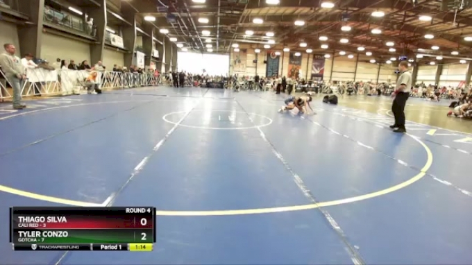 84 lbs Rd# 7- 10:45am Saturday Final Pool - Tyler Conzo, Gotcha vs ...