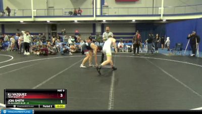 160 lbs Round 3 (8 Team) - Jake Maddox, Team Shutt vs Riley Miller, PA ...