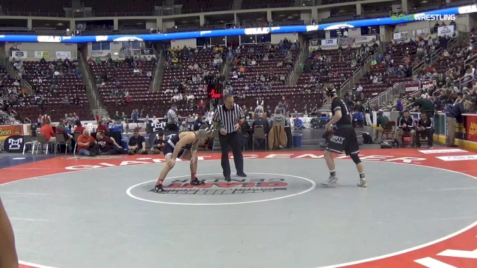 152 lbs Round Of 32 - Jon Dale, Moshannon Valley vs Daniel Kosinski ...