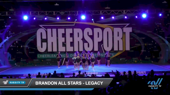 Brandon All Stars - Legacy [2022] 2022 CHEERSPORT National Cheerleading ...