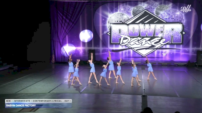 Raevin Dance Factory [2026 Mini - Intermediate - Contemporary/Lyrical ...
