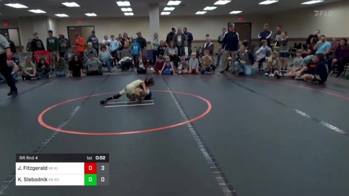 45 lbs Rr Rnd 4 - Jack Fitzgerald, Kiski Community K-6 vs Kaden ... 45 lbs Rr Rnd 4 - Jack Fitzgerald, Kiski Community K-6 vs Kaden ...