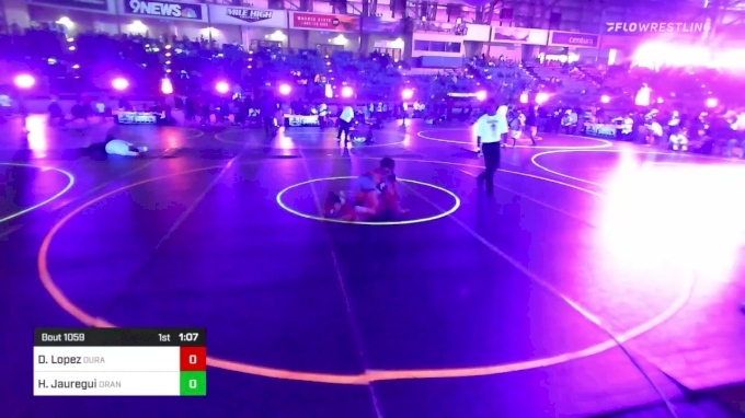 102 lbs Final - Deven Lopez, Duran Elite vs Hunter Jauregui, Orange ...