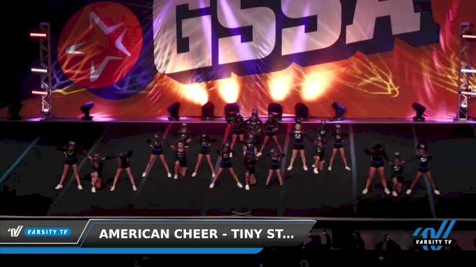 American Cheer - Tiny Stars [2022 L1.1 Tiny - PREP Day 1] 2022 GSSA ...