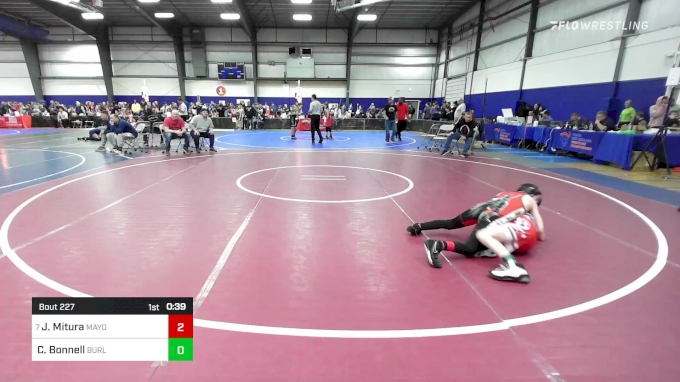 91 lbs Consi Of 8 #1 - Julian Mitura, Mayo Quanchi vs Cameron Bonnell ...