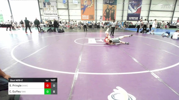113 lbs Rr Rnd 2 - Seth Pringle, GNWC Red vs Cameron Guffey, Superior ...