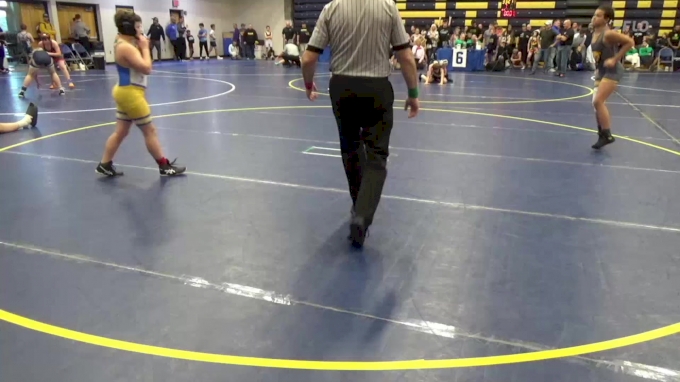 120 lbs Consy 5 - Liam Harding, Canon-McMillan vs Emanuel White, Silent ...