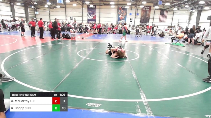 145 lbs Round Of 16 - Andrew McCarthy, ALIEN UFO vs Kase Chopp, Quest ...