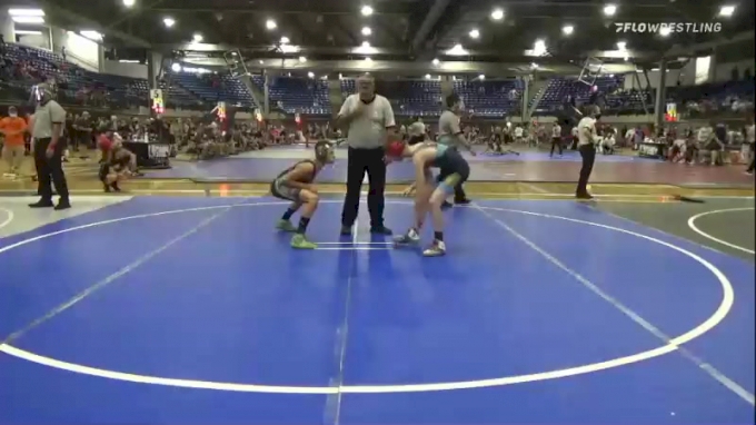 123 lbs Consi Of 16 #1 - Mason Anderson, Orion WC vs Larry Borelli ...