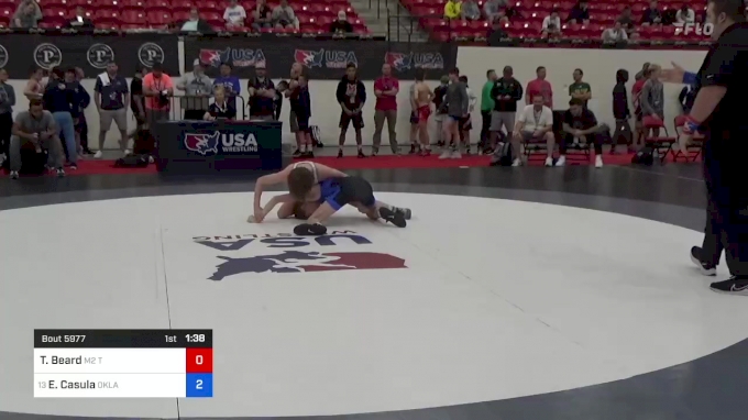 48 kg Cons 8 #2 - Thunder Beard, M2 Training Center vs Eric Casula ...