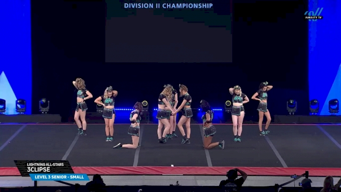 Lightning All-Stars - 3clipse [2025 L3 Senior - Small Prelims] 2025 The ...