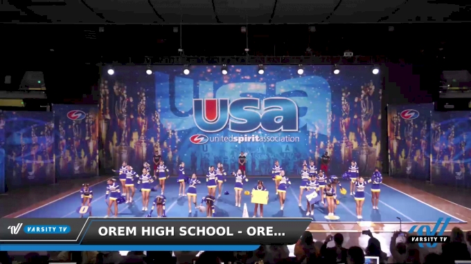 Orem High School - Orem High Varsity Cheer [2022 Varsity Show Cheer ...