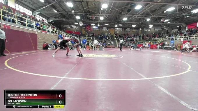 138 lbs Cons. Semi - Bo Jackson, Indian Creek vs Justice Thornton ...