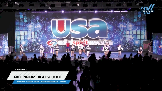 Millennium High School [2024 Varsity Show Cheer Intermediate -- Small ...