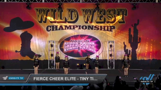 Fierce Cheer Elite - Tiny Tiaras [2022 L1 Mini - Novice - D2 Day 1 ...