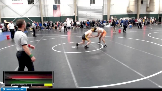 149 lbs Champ. Round 1 - Justus Hulse, Fort Hays State vs Steven Aranda ...