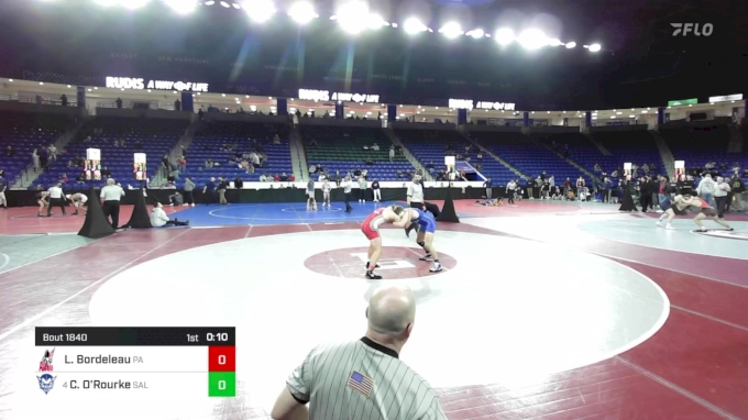 138 lbs Consolation - Lance Bordeleau, Pinkerton Academy vs Caleb O ...