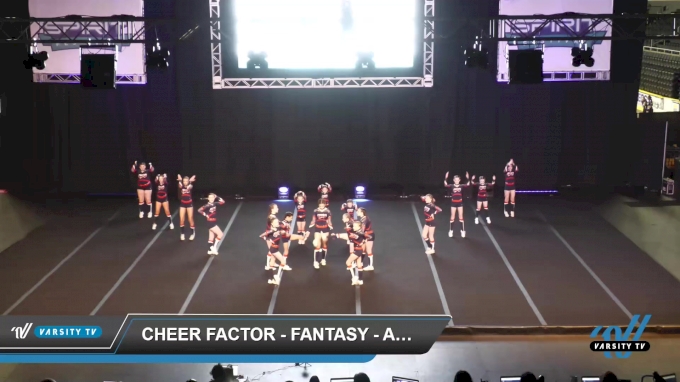 Cheer Factor - FANTASY - All Star Cheer [2022 L3 Youth - Small Day 1 ...