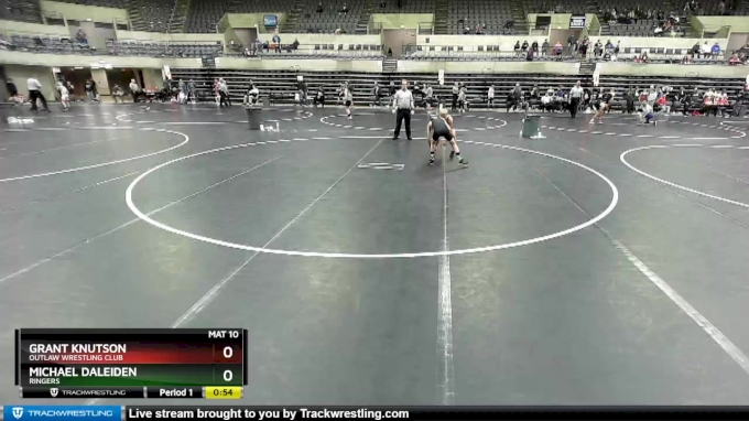 95 lbs 3rd Place Match - Michael Daleiden, Ringers vs GRANT KNUTSON ...