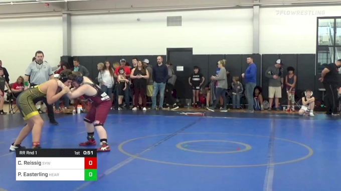 160 lbs Rr Rnd 1 - Charlie Reissig, Sequoyah Youth Wrestling vs Phillip ...