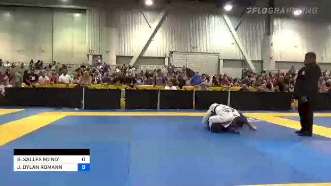 GABRIEL SALLES MUNIZ vs JOHN DYLAN ROMANN 2022 World Master IBJJF Jiu ...