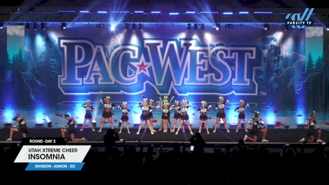 Utah Xtreme Cheer - Insomnia [2024 L2 Junior - D2 Day 2] 2024 PacWest ...