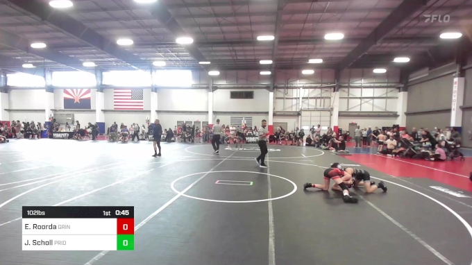 102 lbs Consolation - Everett Roorda, Grindhouse WC vs Jake Scholl ...