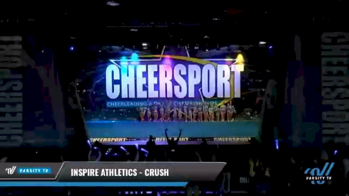 Inspire Athletics - Crush [2021 L2 Senior - Medium Day 2] 2021 ...