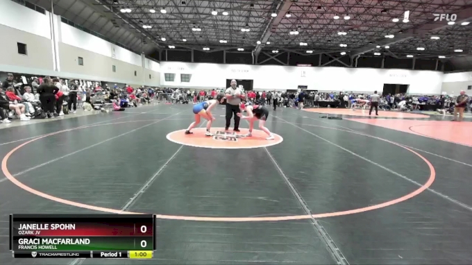 140 lbs Cons. Round 2 - Graci Macfarland, Francis Howell vs Janelle ...