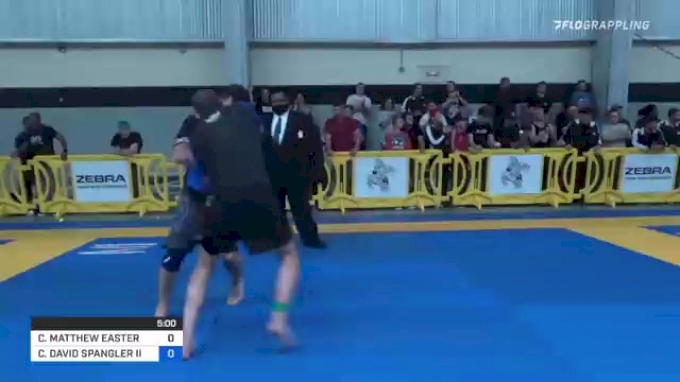 CALEB MATTHEW EASTERWOOD vs CONRAD DAVID SPANGLER II 2021 Pan IBJJF Jiu ...